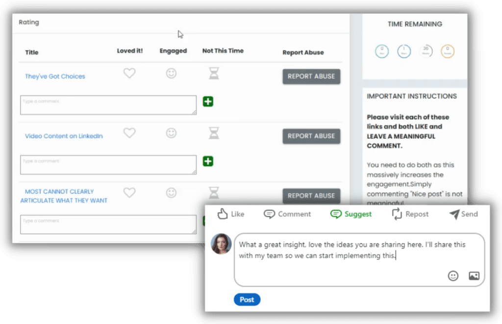 No.1 LinkedIn Engagement Pods 2024. Boost Views with LinCreator