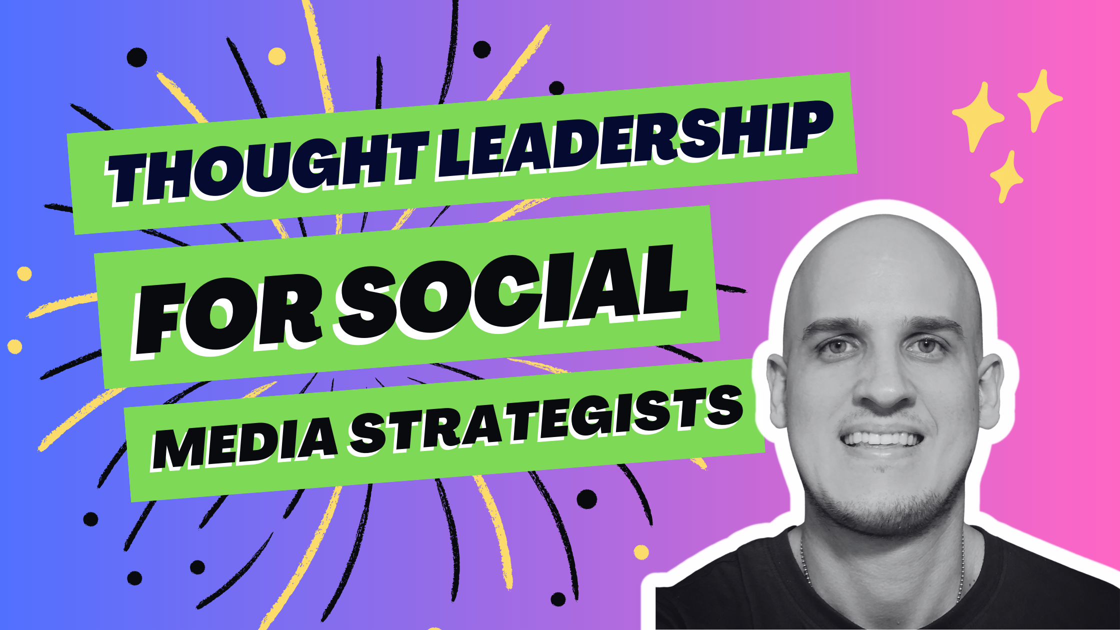 LinkedIn Thought Leadership for Social Media Strategists