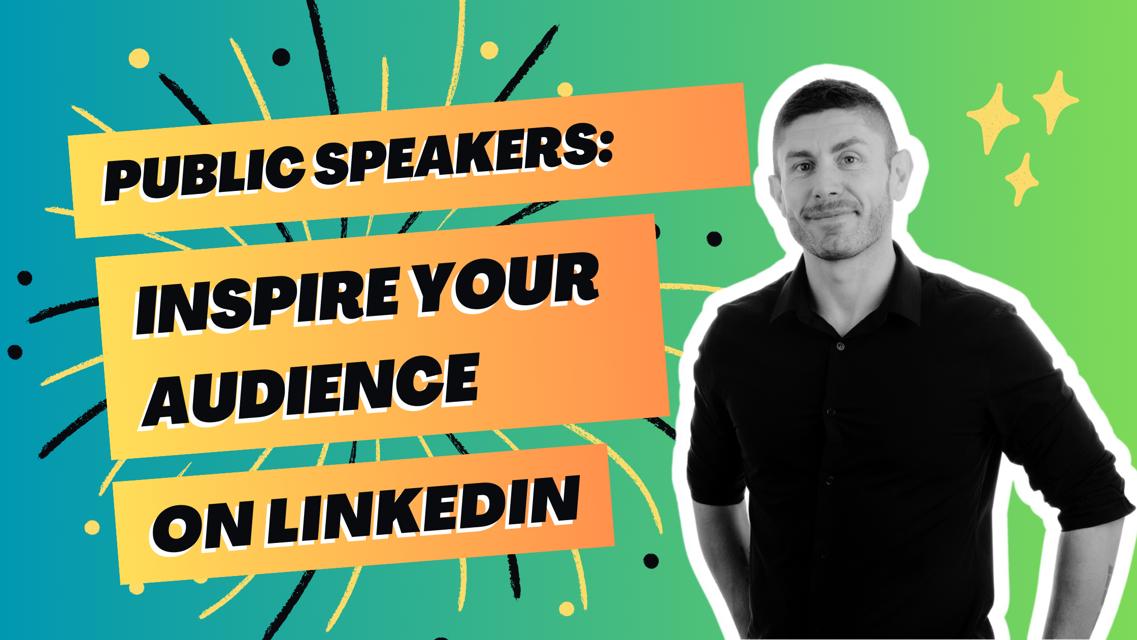 LinkedIn Content Ideas for Public Speakers
